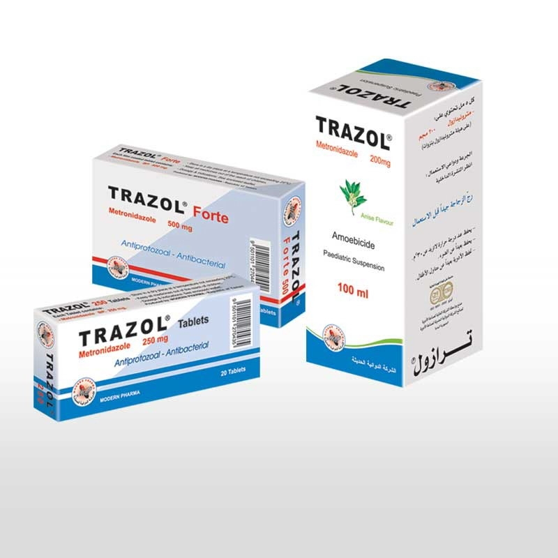 Modern Pharma Company - Drugs